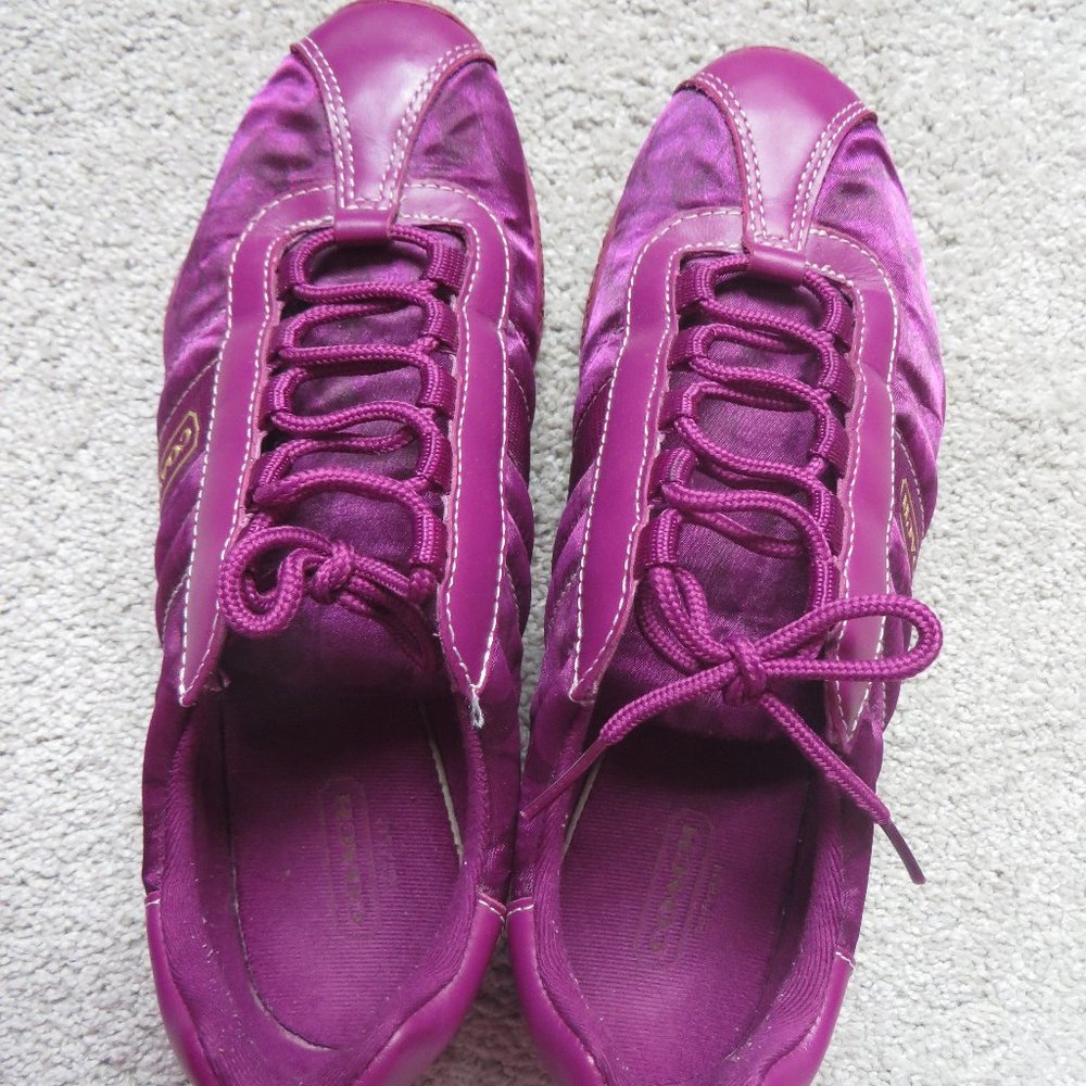 Coach Q999 Kirby Women's Pink/Puple Fashion Shoes/Sne… - Gem